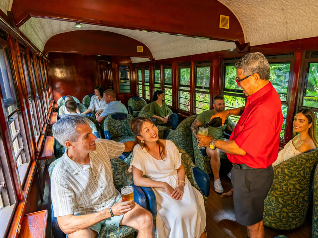 Kuranda Scenic Train & Skyrail - Self Drive | Cairns Discovery Tours