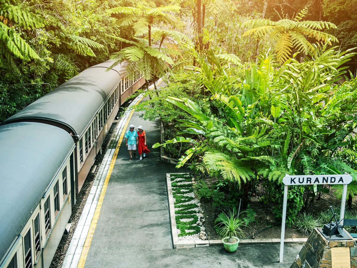 Kuranda Scenic Train & Skyrail - Self Drive | Cairns Discovery Tours
