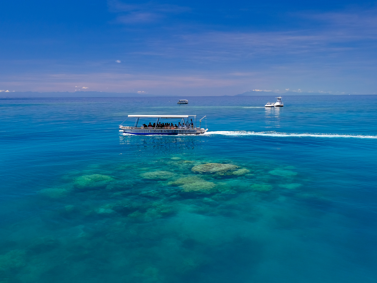 Ocean Spirit Cruises | Cairns Discovery Tours