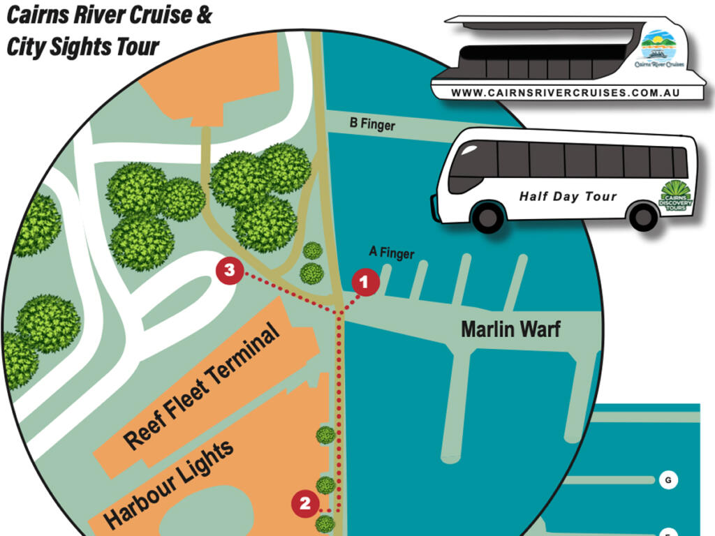 Cairns River Cruise & City Sights Tour | Cairns Discovery Tours