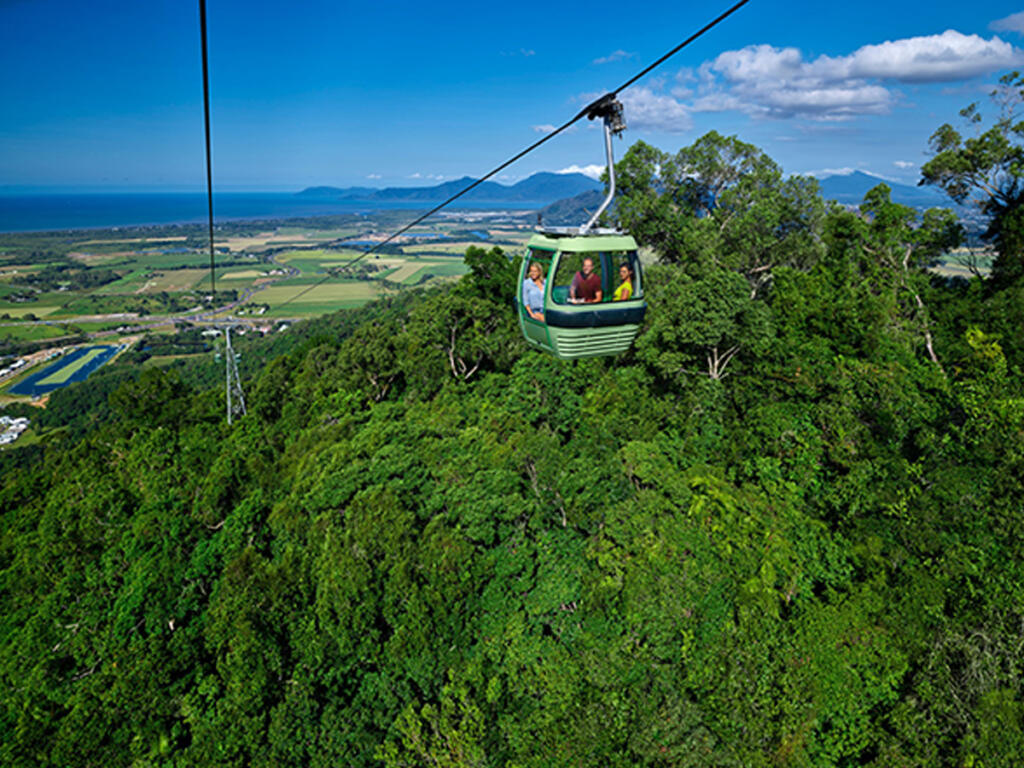 Kuranda Army Duck Tour with Train & Skyrail | Cairns Discovery Tours